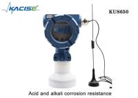 China KUS650 Corrosion and acid and alkali resistance distance ultrasonic wireless level sensor iot  with 4G/Lora/GPRS/NB for sale