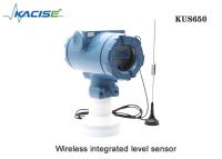China KUS650 Corrosion and acid and alkali resistance distance ultrasonic wireless level sensor iot  with 4G/Lora/GPRS/NB for sale