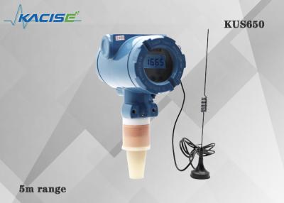 China KUS650 low power ultrasonic water level sensors with battery supply for sale