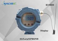 China KUS650 low power ultrasonic water level sensors with battery supply for sale