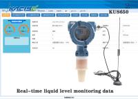 China KUS650 low power ultrasonic water level sensors with battery supply for sale