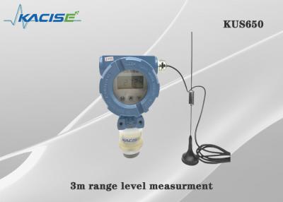 China KUS650A 3m Range Wireless Ultrasonic Level Sensor with IP68 Protection and 4G/Lora/GPRS/NB Output for Liquid Level Measurement for sale