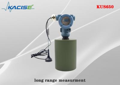 China KUS650 Wireless Ultrasonic Level Sensor with 4G/Lora/GPRS/NB IP68 Waterproof and 30m Measurement Range for sale