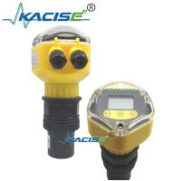 China High Accuracy Ultrasonic Sensor with 12-30VDC Power Supply and 100mm-5000mm Measurement Range for sale