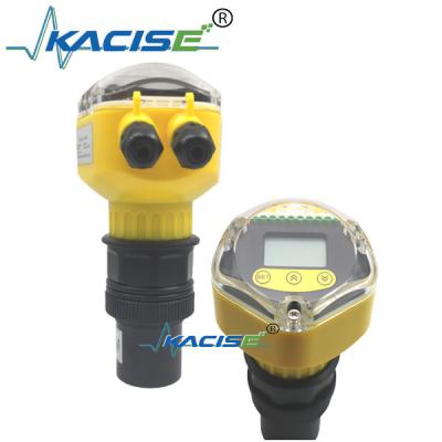 China Aquaculture Ultrasonic Level Sensor 4 - 20mA Automatically Controls Switch Water Level Meter for sale