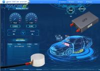 China KUM2500A ultrasonic fuel level sensor for car detection gps tracker non contact China produce for sale