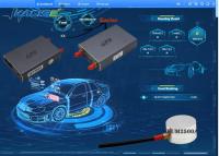 China KUM2500A ultrasonic fuel level sensor for car detection gps tracker non contact China produce for sale