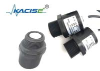 China RS485 Output PTFE Ultrasonic Level Sensor with 20kHz Frequency for Sewage Pool Monitoring for sale