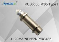 China The best-selling KUS3000 M30-Type1 2 meter intelligent ultrasonic level sensor for industry with precision ≤1 % for sale