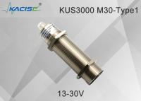 China The best-selling KUS3000 M30-Type1 2 meter intelligent ultrasonic level sensor for industry with precision ≤1 % for sale