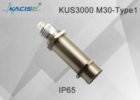 China The best-selling KUS3000 M30-Type1 2 meter intelligent ultrasonic level sensor for industry with precision ≤1 % for sale