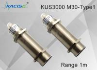 China The best-selling KUS3000 M30-Type1 2 meter intelligent ultrasonic level sensor for industry with precision ≤1 % for sale
