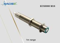 China KUS3000 M18 Compact Housing Ultrasonic Proximity Sensor with High Repeatability and 1m Range for sale