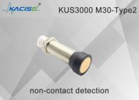 China KUS3000 M30-Type2 ultrasonic proximity level switch high repeatability for sale