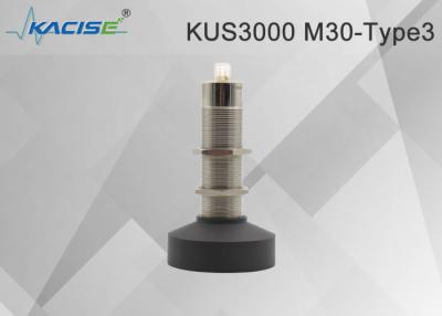 China KUS3000 M30-Type3 Ultrasonic Level Transducer with 6m Range and Indicator for sale