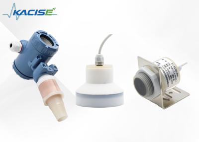China KUS Corrosion Resistant PVDF Ultrasonic Level Sensor with High Precision and Temperature Compensation for sale