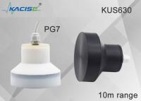 China KUS630 ultrasonic water level sensor monitoring system of 8 meter detection and uart based for sale