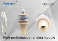 China KUS600 low power level measurement and liquid ultrasonic water level sensor digital output for sale