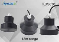 China PTFE/PVC range 15m output RS485 or 0~5V wireless ultrasonic water level sensor for sale