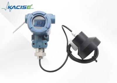 China KUS640 Ultrasonic Level Sensor with Display for Continuous Liquids and Solids Measurement Featuring IP65 Protection RS485 Output and 1m~50m Range for sale