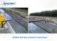 China KUS640 Ultrasonic Level Sensor with Display for Continuous Liquids and Solids Measurement Featuring IP65 Protection RS485 Output and 1m~50m Range for sale