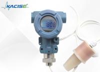China KUS640 Ultrasonic Level Sensor with Display for Continuous Liquids and Solids Measurement Featuring IP65 Protection RS485 Output and 1m~50m Range for sale