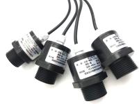 China 3m Range Ultrasonic Level Sensor with RS485 Output and PTFE Casing for Corrosive Environments for sale