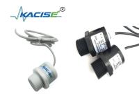 China Low Power Consumption Intelligent Ultrasonic Water Level Sensor with RS485 Output and PTFE Casing for Sewage Pools for sale