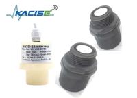 China Low Power Consumption Intelligent Ultrasonic Water Level Sensor with RS485 Output and PTFE Casing for Sewage Pools for sale