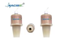 China PVDF 5m Ultrasonic water level meter 5V RS485 output liquide Level Sensor KUS600 for sale