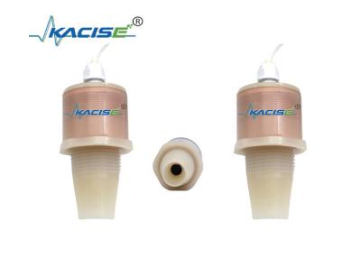 China PVDF 5m Ultrasonic water level meter 5V RS485 output liquide Level Sensor KUS600 for sale