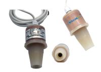 China Low Power 5m Ultrasonic Water Level Sensor with RS485 Output for Septic Tanks for sale