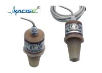 China intelligent Ultrasonic water level meter 5V RS485 output PVDF liquide Level Sensor KUS600 for sale