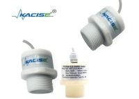 China 3m Intelligent Ultrasonic Transducer Sensor 5V RS485 Output PTFE Water Level Sensor for sale