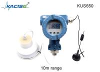 China Wireless Ultrasonic Level Sensor with 12m Measurement Range 4G/Lora/GPRS/NB Output and IP68 Protection for sale