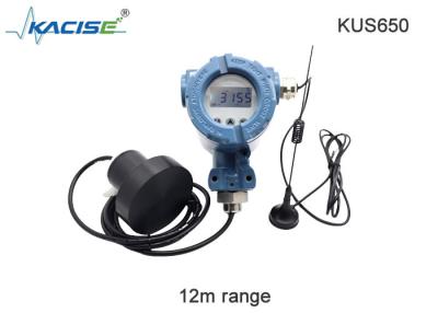 China Wireless Ultrasonic Level Sensor with 12m Measurement Range 4G/Lora/GPRS/NB Output and IP68 Protection for sale