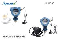 China Wireless Ultrasonic Level Sensor with 12m Measurement Range 4G/Lora/GPRS/NB Output and IP68 Protection for sale