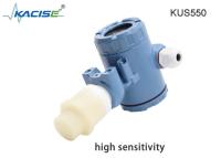 China KUS550 Series Ultrasonic Level Sensor with Low Power Consumption IP68 Protection and PVDF Shell Material for sale