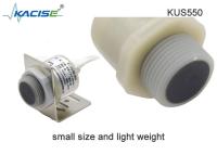 China KUS550 Series Ultrasonic Level Sensor with Low Power Consumption IP68 Protection and PVDF Shell Material for sale