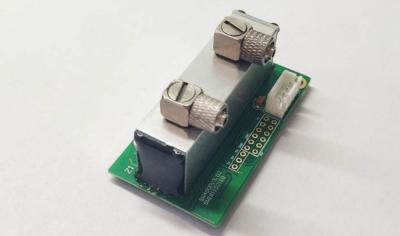 China NDIR CO2 Sensor Module with 50000ppm Detection Range ±20ppm Accuracy and 10 Year Lifespan for sale