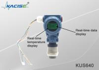 China LCD Display Ultrasonic Level Gauge Fire Water System Electrical Connections for sale