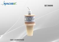 China Smallest Or Miniature Liquid Level Ultrasonic Transducer Sensor PVDF Material for sale