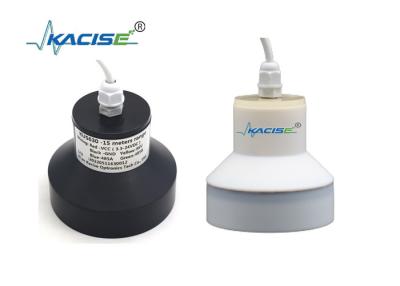 China 15m Non-Contact Ultrasonic Water Level Sensor with RS485 Output IP68 Protection Corrosion Resistant High Sensitivity for sale