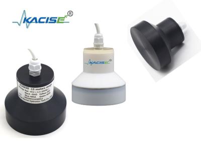 China Long Range Ultrasonic Water Level Meter 5V RS485 Non Contact Fluid Level Sensor for sale