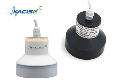 China 10 Meter Range Ultrasonic Transducer Sensor with RS485 Output and IP65 Protection for Distance Measurement for sale