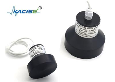 China 14.5VDC~27VDC Ultrasonic Tank Level Sensor 10m IP68 with Output RS485 or 0~5V for sale