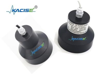 China 10m Range Ultrasonic Transducer Sensor with RS485 Output and IP65 Protection for Non-Contact Liquid Level Detection for sale
