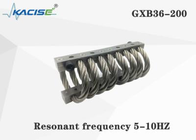 China GXB36-200 Anti-shock Helical Wire Rope Isolator with Energy Absorption and SS304 Material for Vibration Isolation for sale