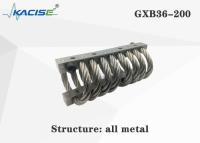 China GXB36-200 Anti-shock Helical Wire Rope Isolator with Energy Absorption and SS304 Material for Vibration Isolation for sale