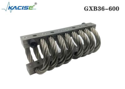 China GXB36-600 Helical Isolator with SS304 Material 5-10Hz Resonant Frequency and 1277Kg Vertical Static Load for Fragile Equipment for sale